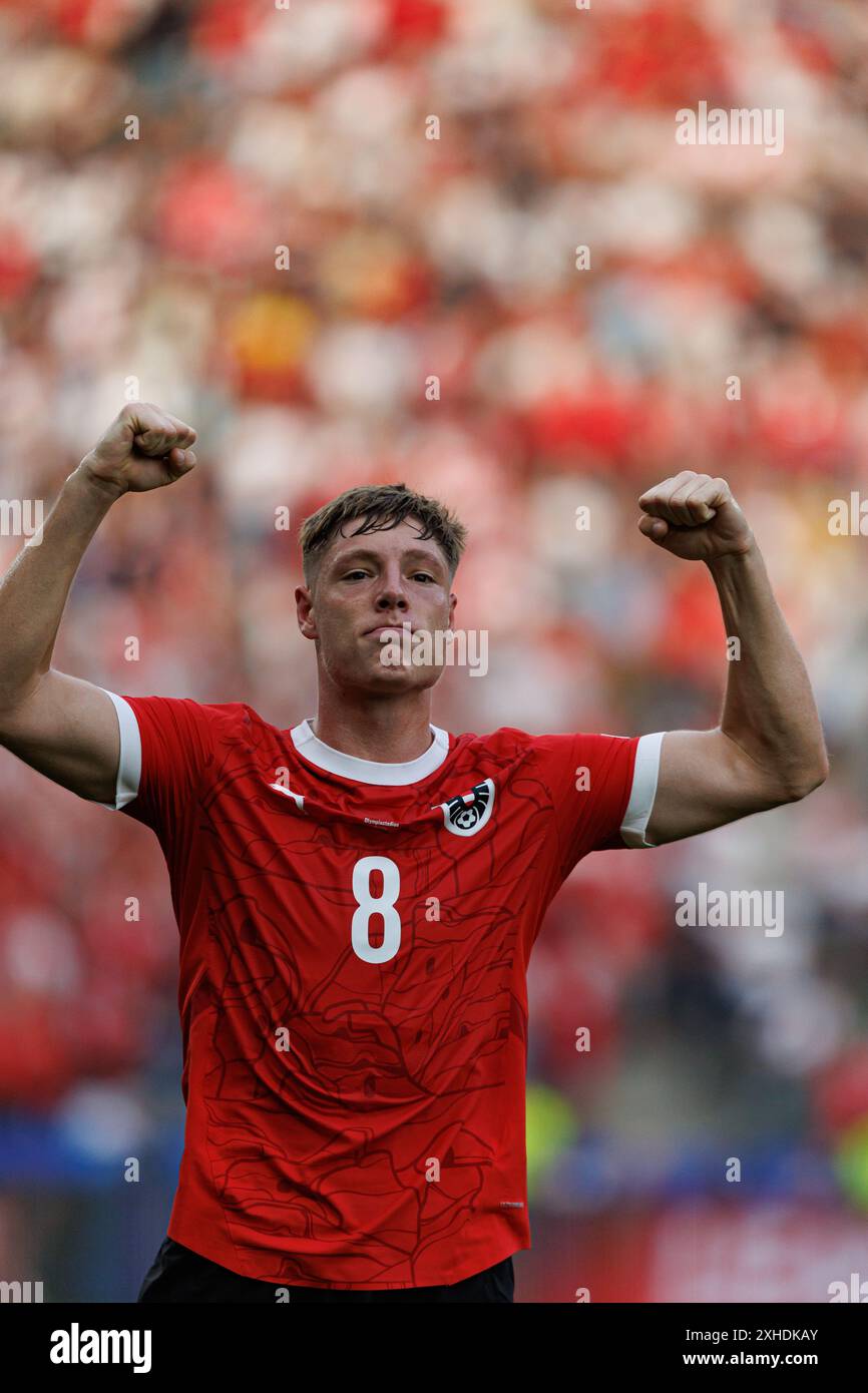 Alexander Prass during UEFA Euro 2024 game between national teams of ...