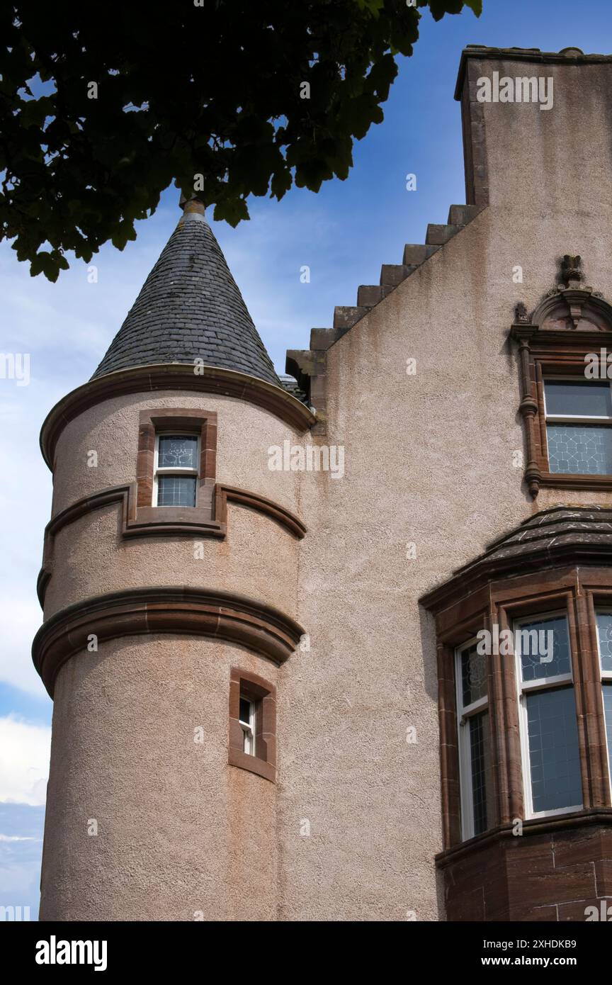 Visit fyvie castle hi-res stock photography and images - Alamy