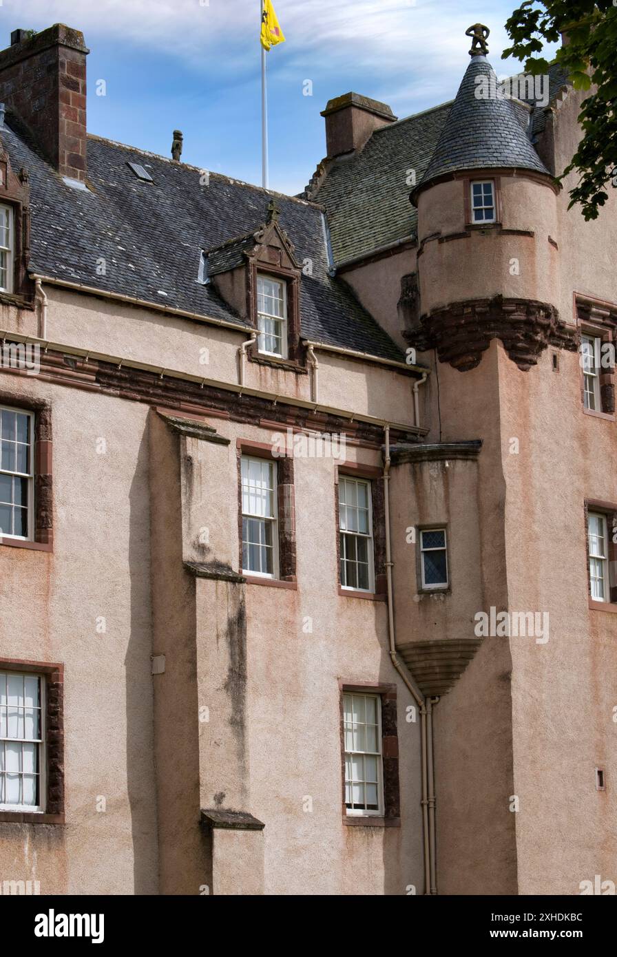Visit fyvie castle hi-res stock photography and images - Alamy