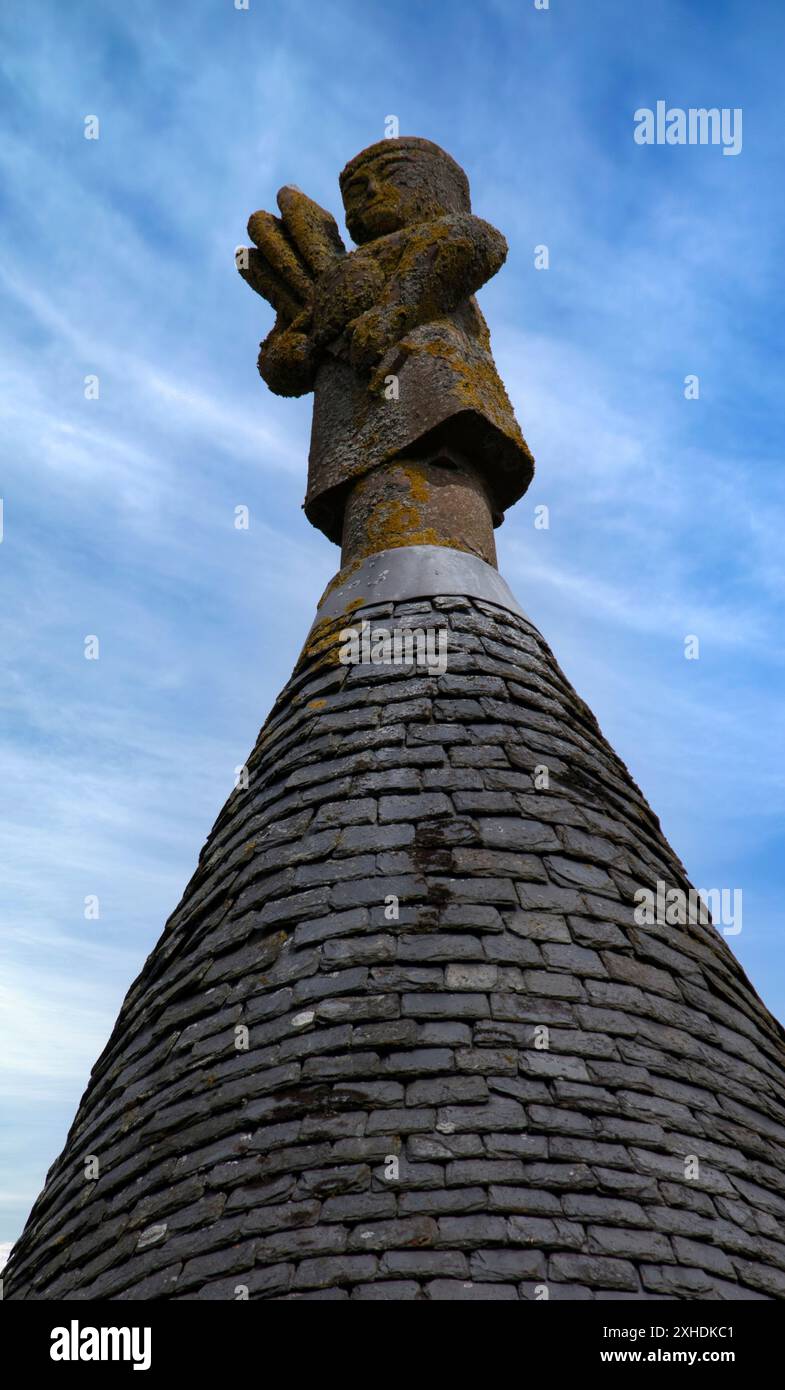 Fyvie Castle in Scotland Stock Photo - Alamy