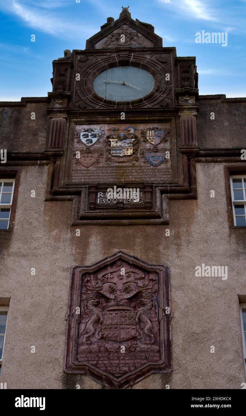Visit fyvie castle hi-res stock photography and images - Alamy
