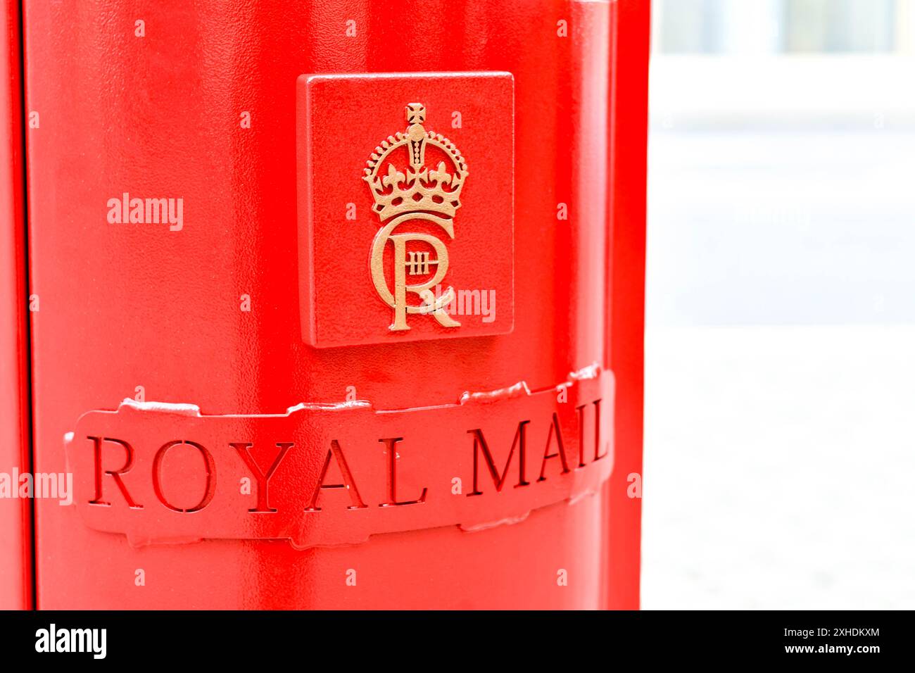 King charles letter box hi-res stock photography and images - Alamy