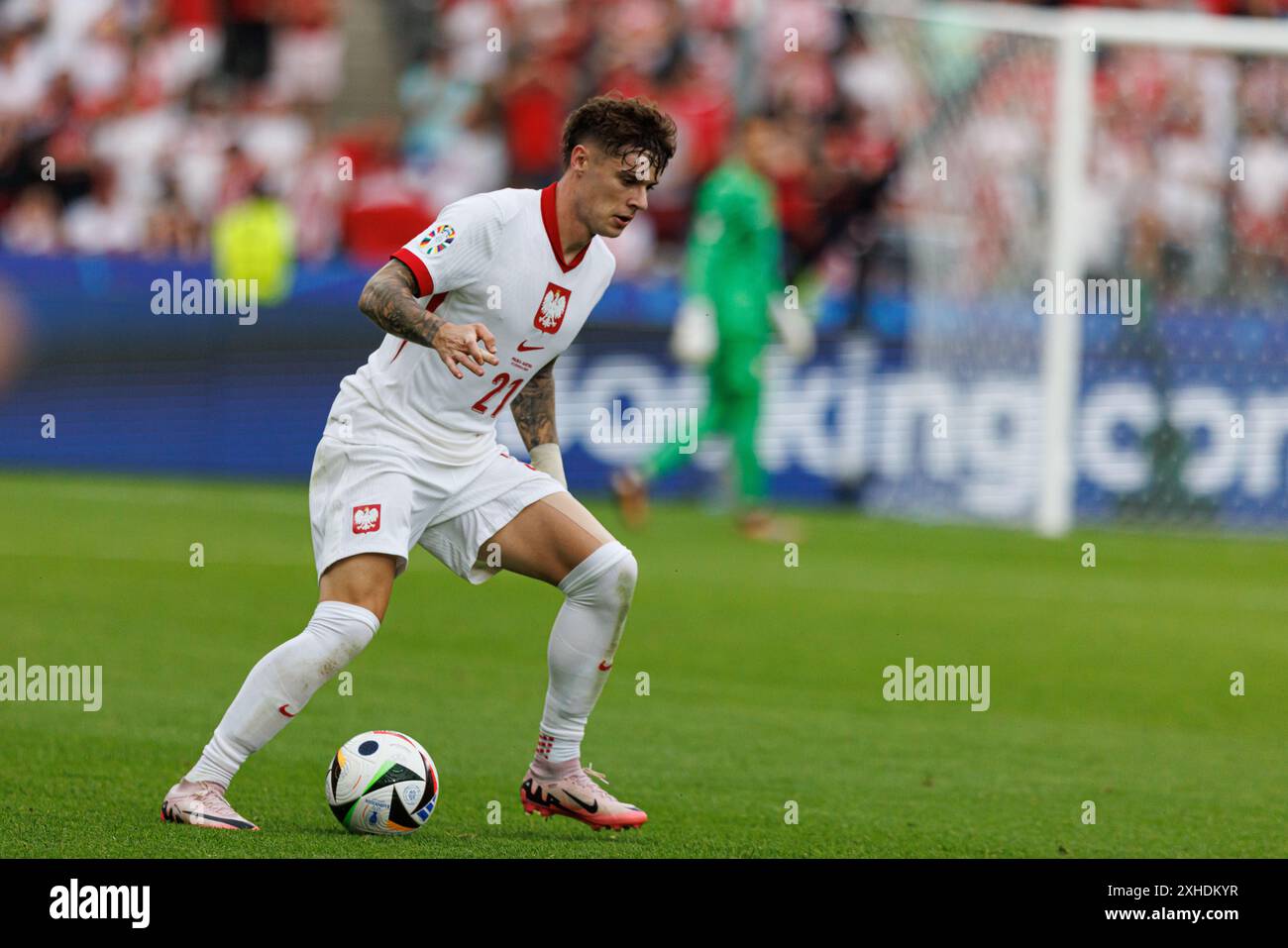 Nicola Zalewski during UEFA Euro 2024 game between national teams of ...