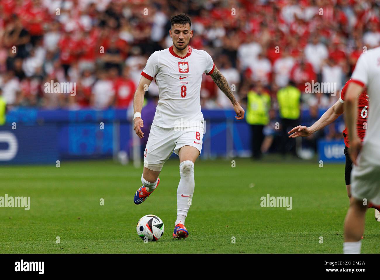 Jakub Moder during UEFA Euro 2024 game between national teams of Poland ...