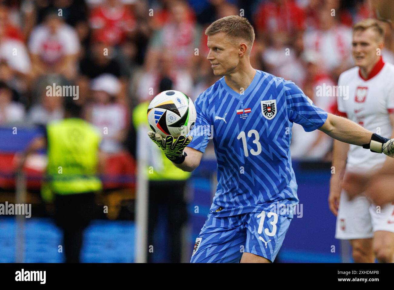 Patrick Pentz during UEFA Euro 2024 game between national teams of ...
