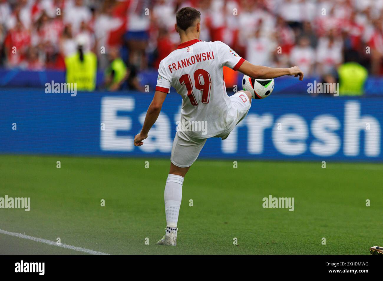 Przemyslaw Frankowski during UEFA Euro 2024 game between national teams ...