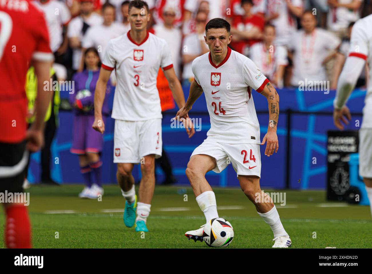 Bartosz Slisz during UEFA Euro 2024 game between national teams of ...