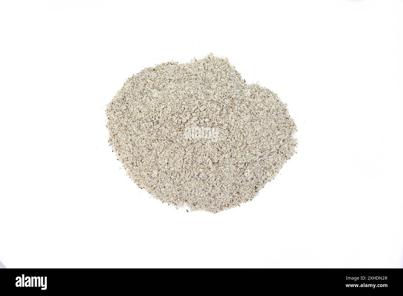 Pile of integral wheat flour isolated on white Stock Photo - Alamy