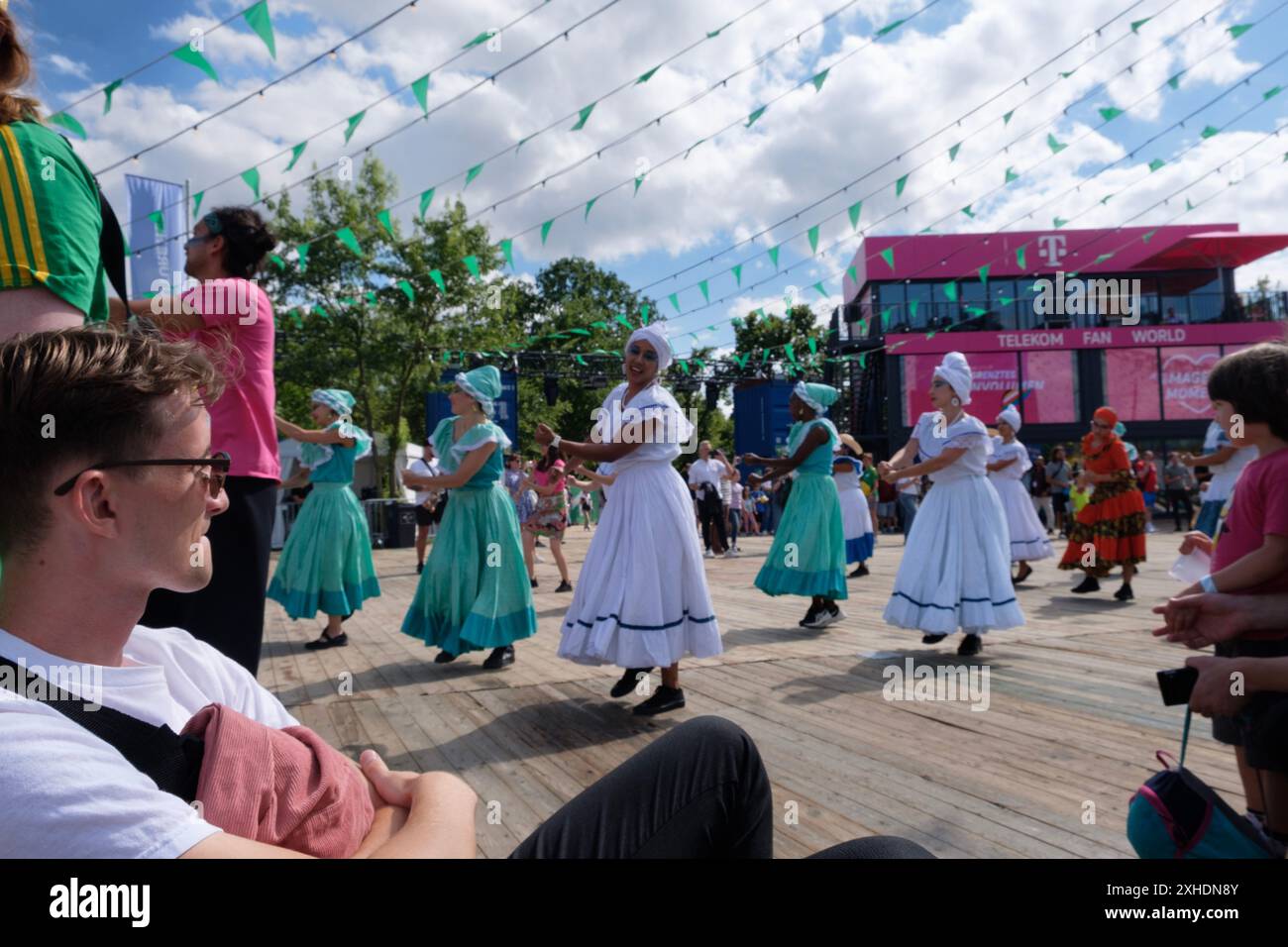 Uefa euro 2024 fan zone hi-res stock photography and images - Alamy