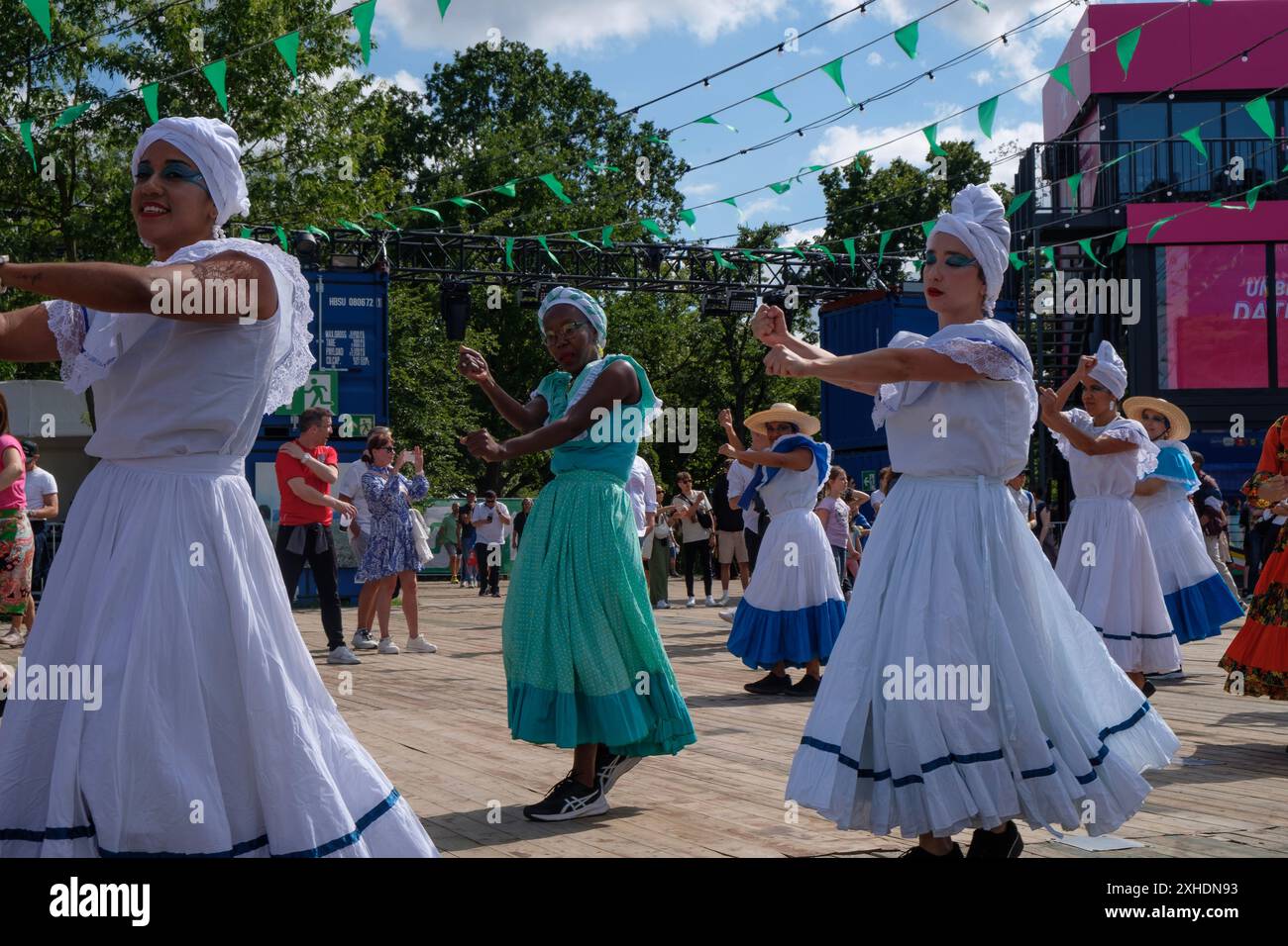 Fan Zone in Berlin, Uefa Euro 2024 Germany Stock Photo - Alamy