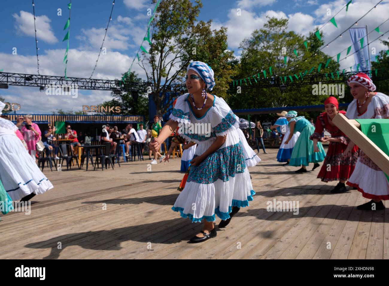 Fan Zone in Berlin, Uefa Euro 2024 Germany Stock Photo - Alamy
