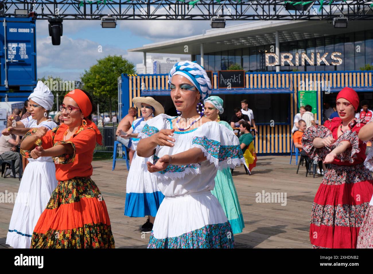 Fan Zone in Berlin, Uefa Euro 2024 Germany Stock Photo - Alamy