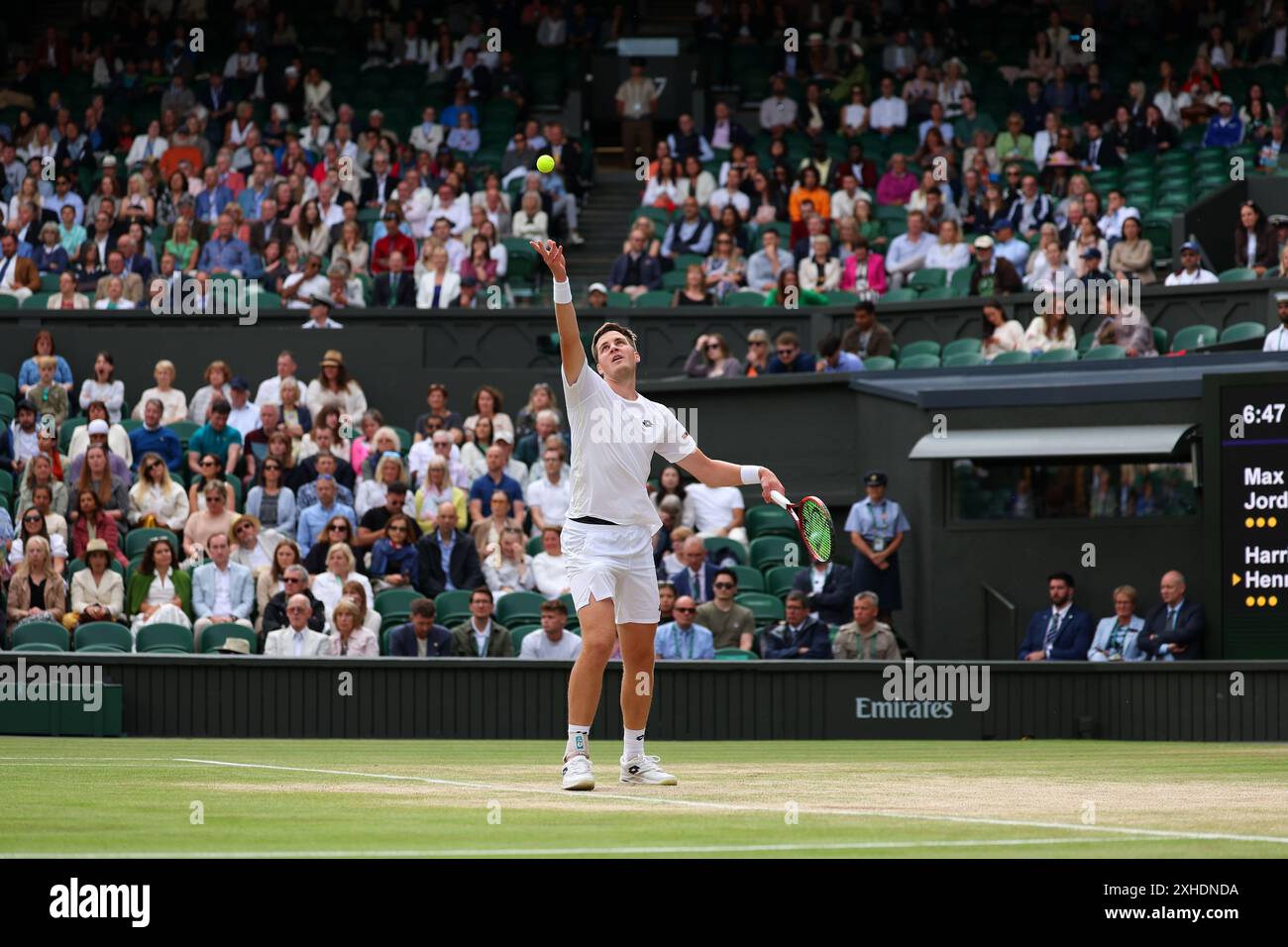 Wimbledon 2024 july 13 hi-res stock photography and images - Alamy