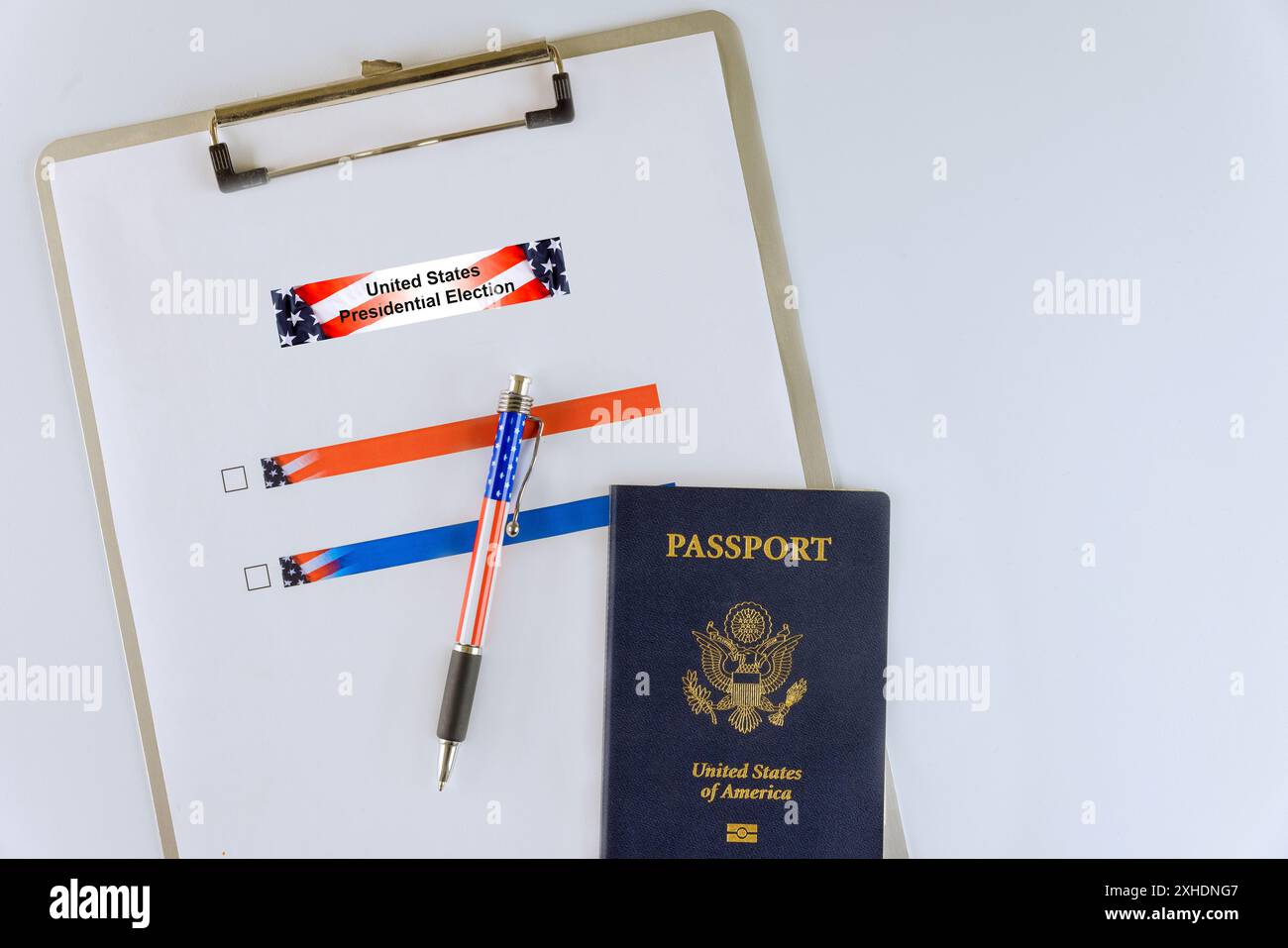 Only citizens of United States are eligible to cast ballot in ...
