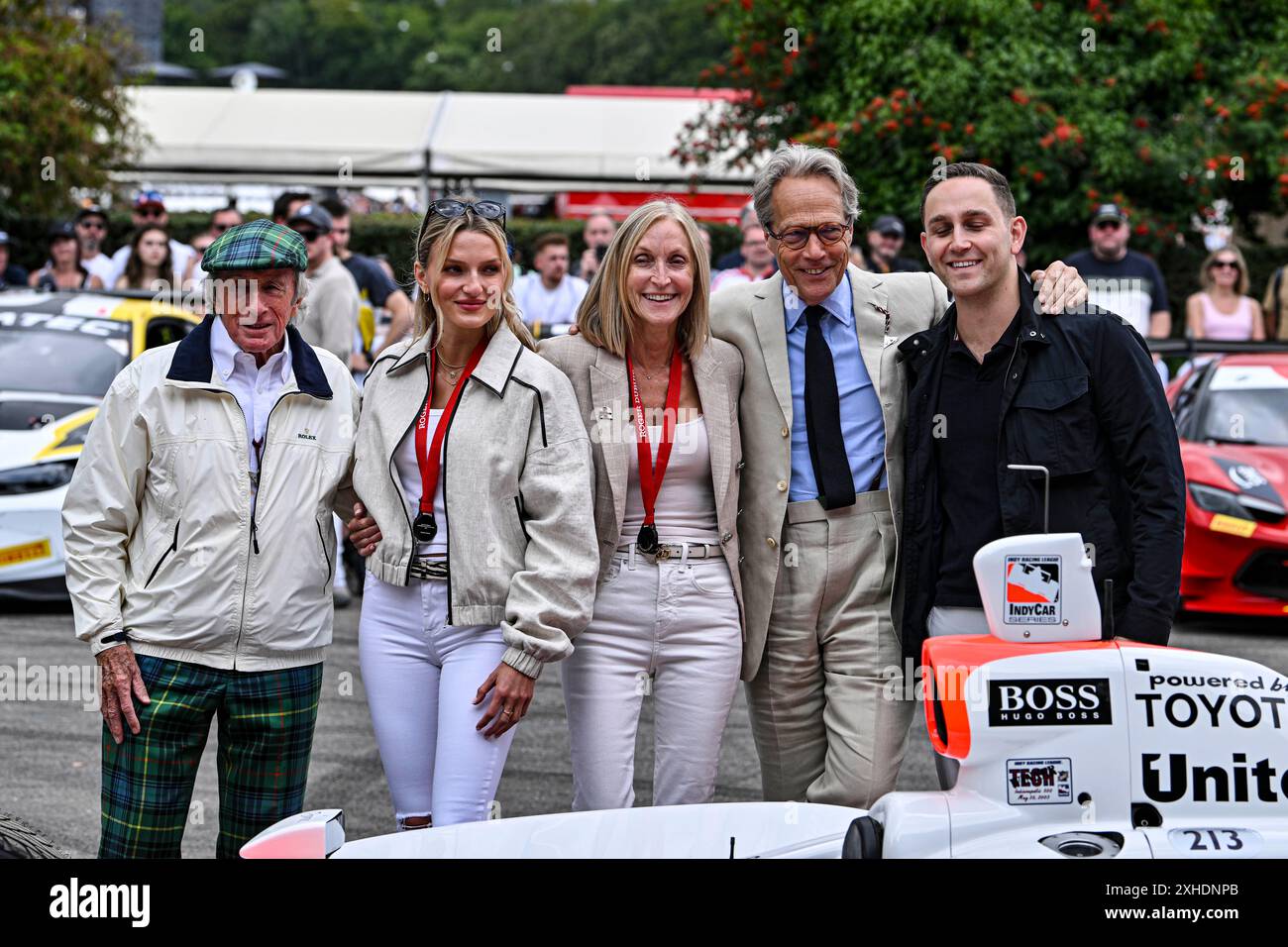 Goodwood House, Chichester, UK. 13th July, 2024. Goodwood Festival of ...