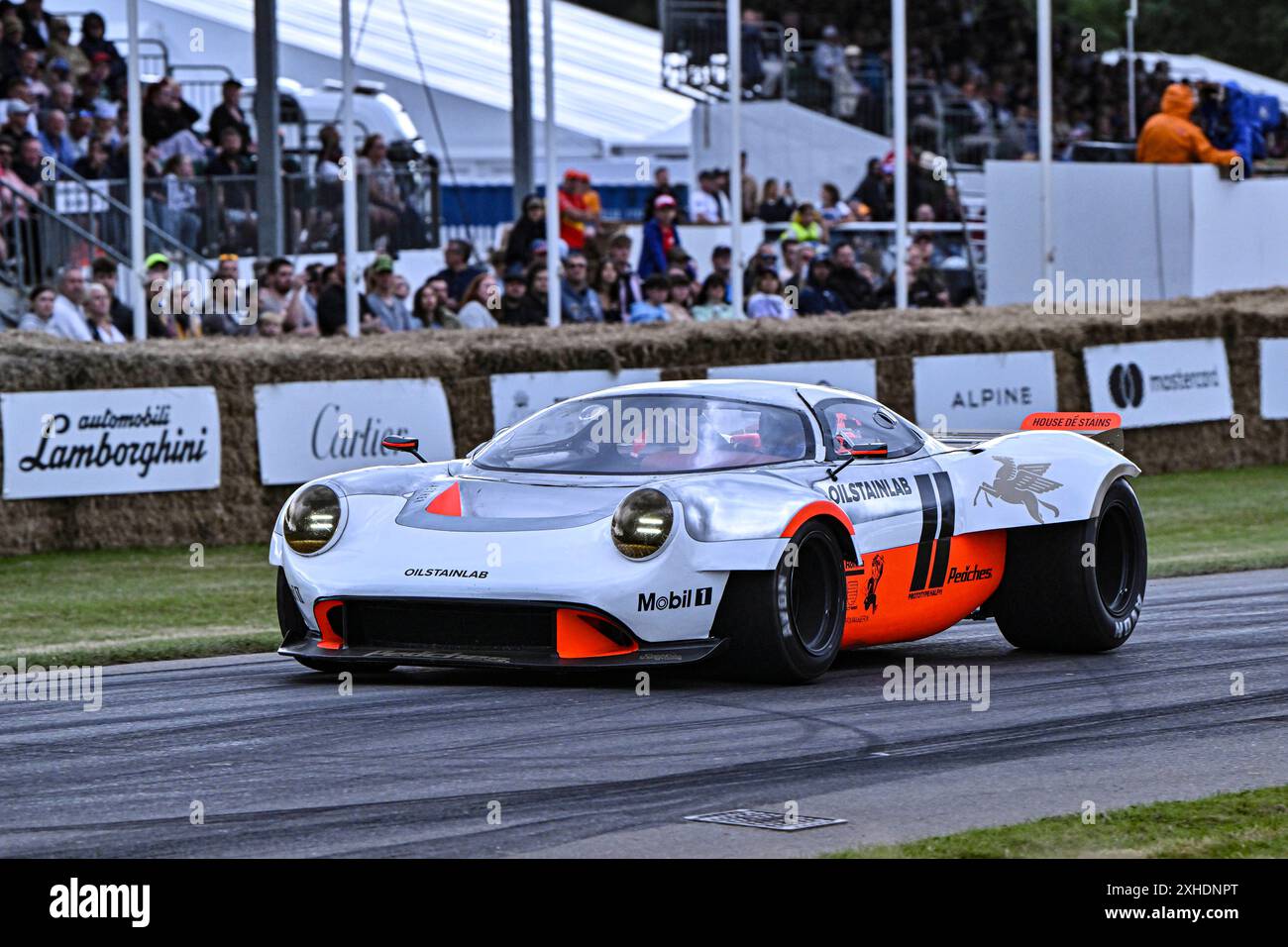 Goodwood House, Chichester, UK. 13th July, 2024. Goodwood Festival of ...
