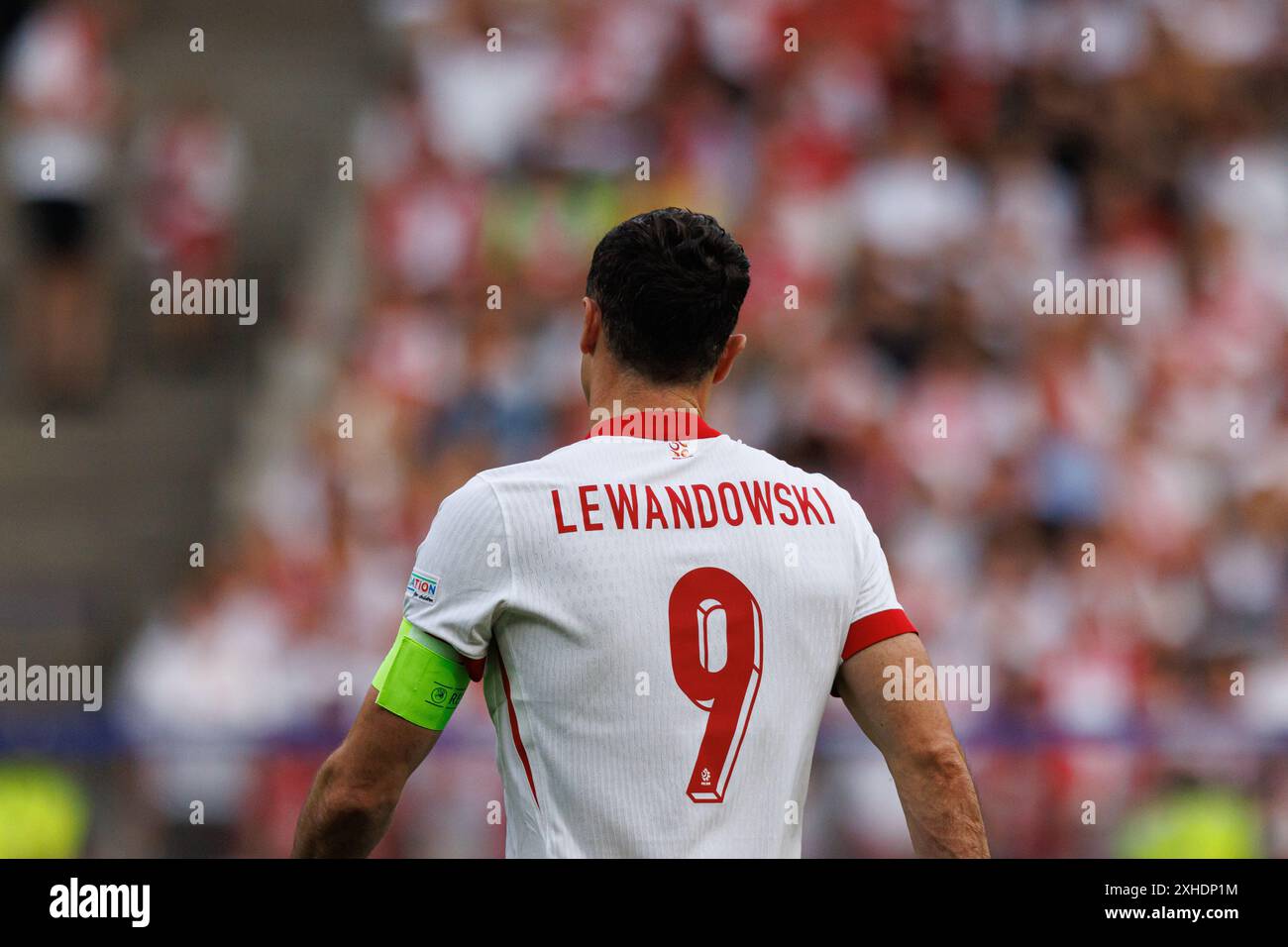 Robert Lewandowski during UEFA Euro 2024 game between national teams of ...