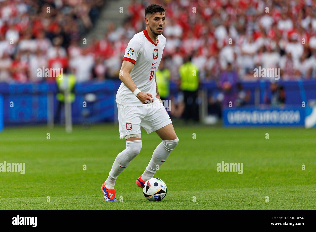 Jakub Moder during UEFA Euro 2024 game between national teams of Poland ...
