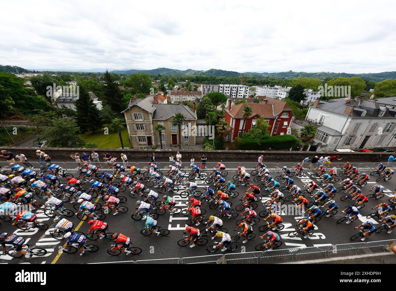 Tour de France 2024 - 111th Edition - 14th stage Pau - Saint Lary ...