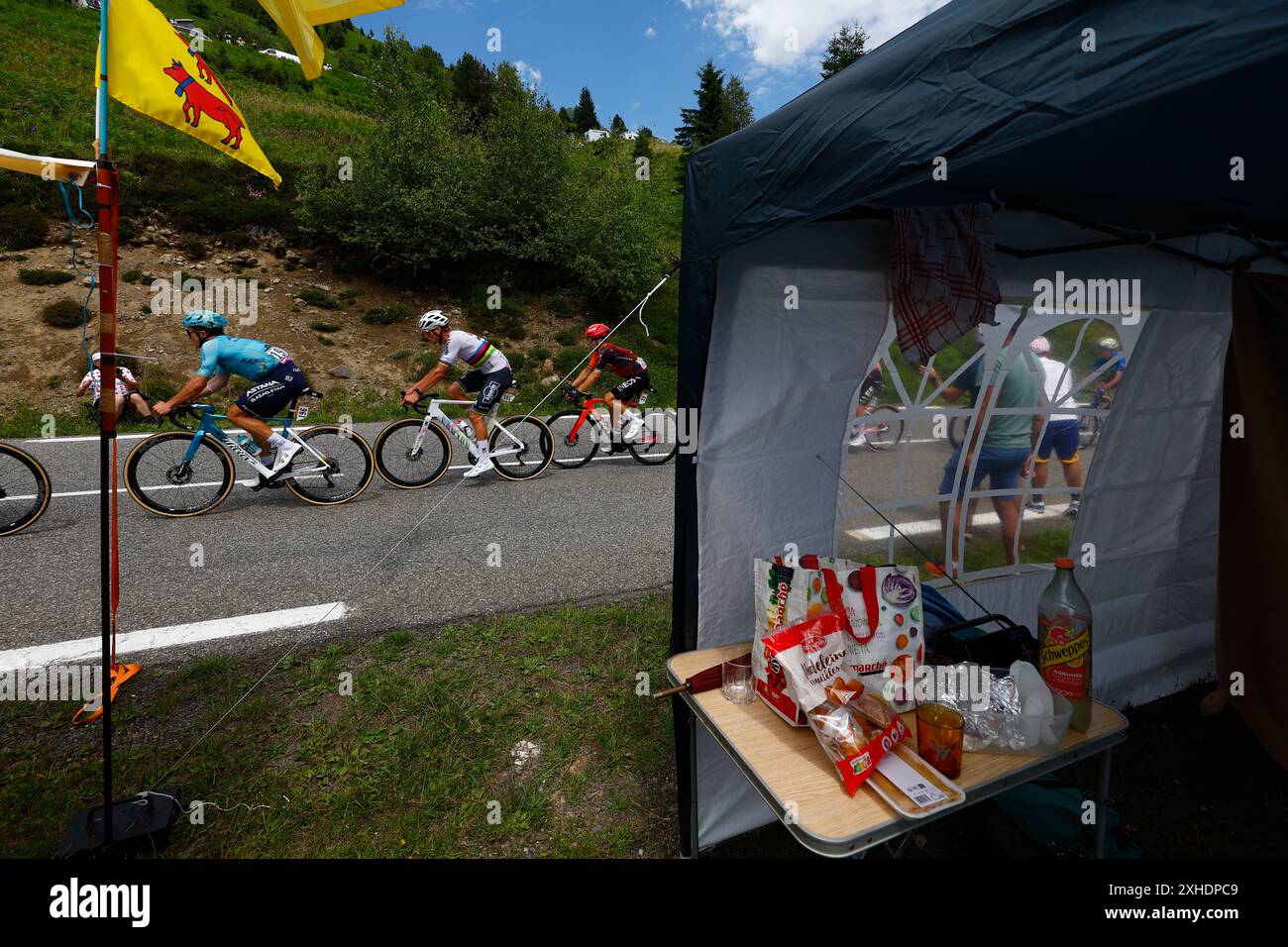 Tour de France 2024 - 111th Edition - 14th stage Pau - Saint Lary ...