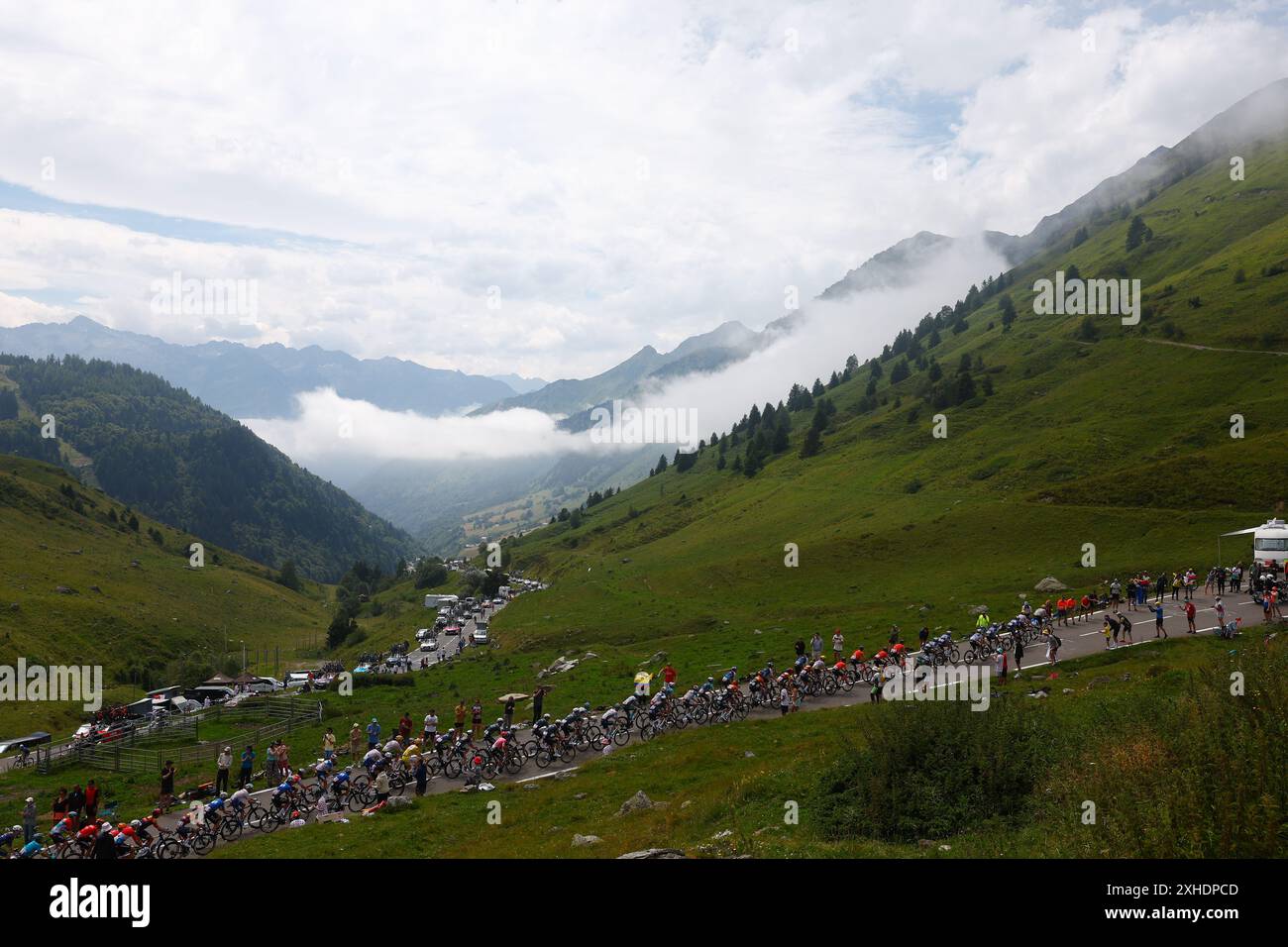 Tour de France 2024 - 111th Edition - 14th stage Pau - Saint Lary ...