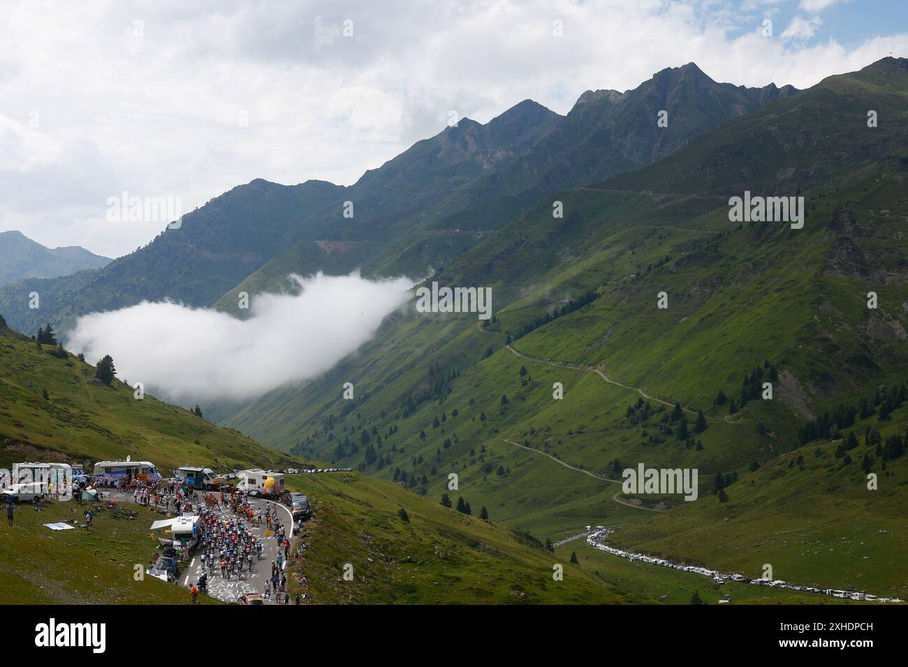 Tour de France 2024 - 111th Edition - 14th stage Pau - Saint Lary ...