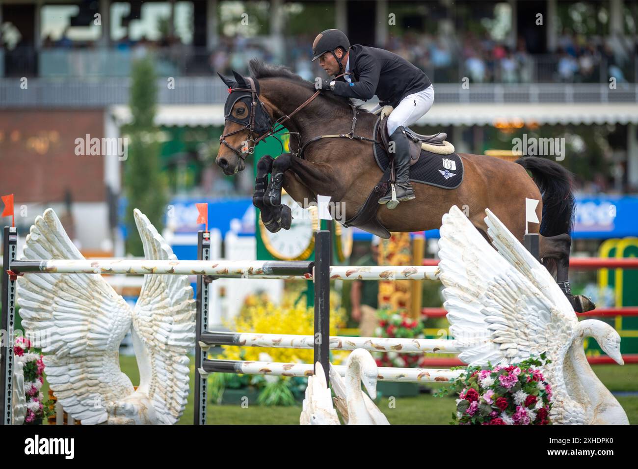 Show jumping in Spruce Meadows Stock Photo - Alamy