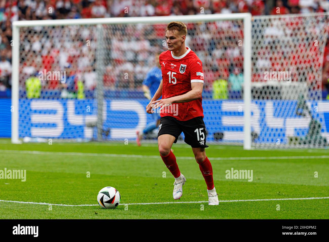 Phillipp Lienhart during UEFA Euro 2024 game between national teams of ...