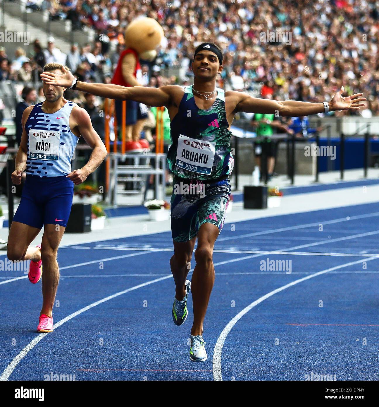 Jenna prandini of usa hi-res stock photography and images - Alamy