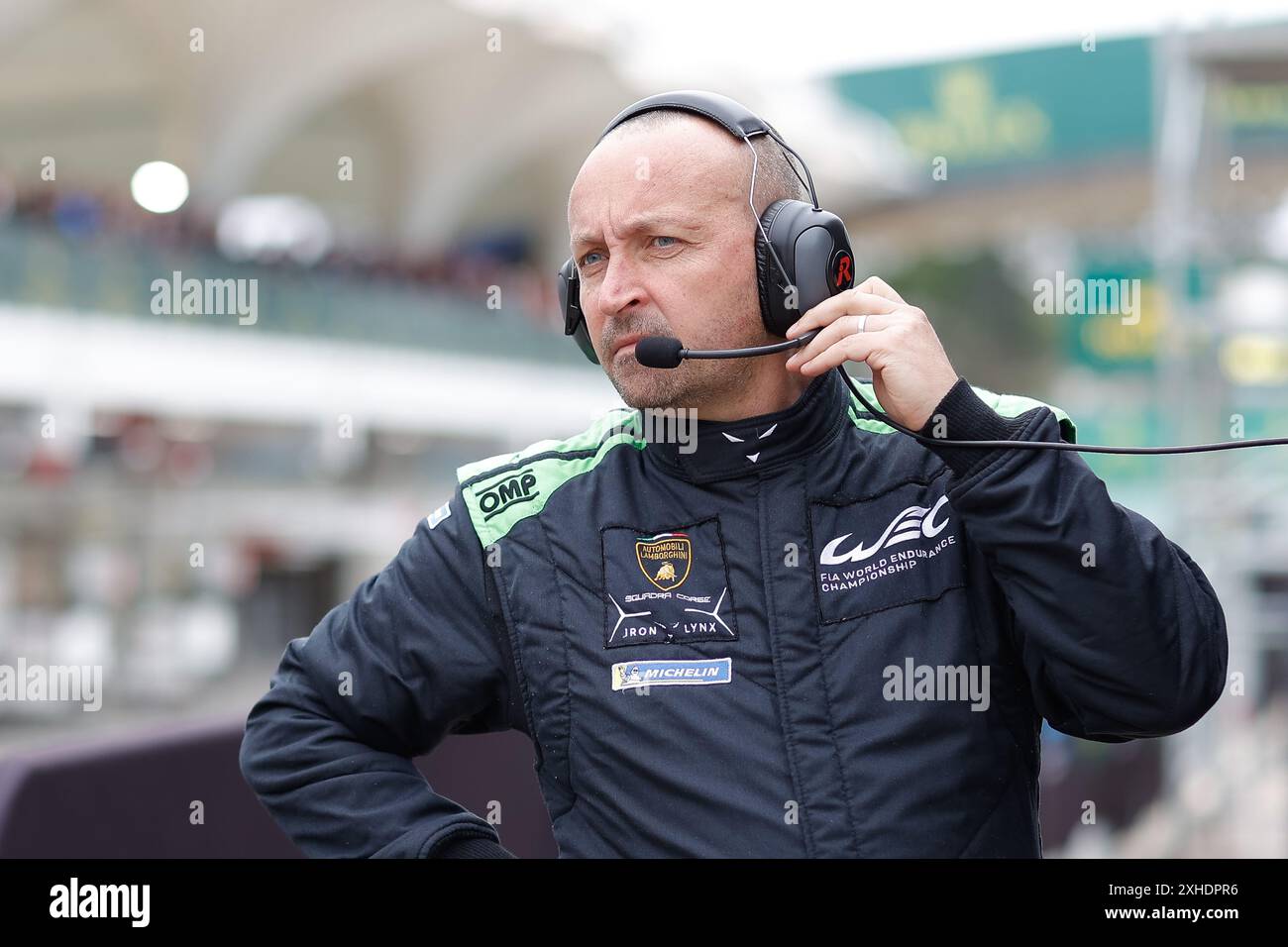 ESNAULT Emmanuel, Lamborghini Iron Lynx, racing director, portrait ...