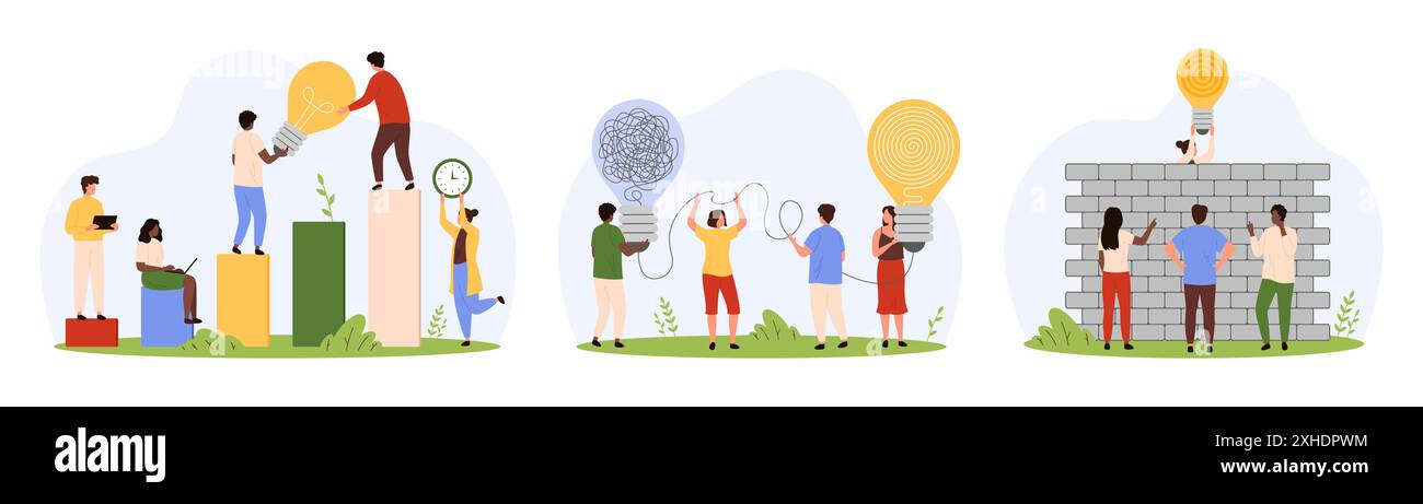 Character simplification hi-res stock photography and images - Alamy