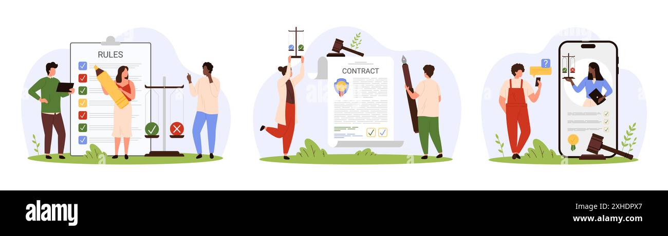 Study consultation Stock Vector Images - Alamy