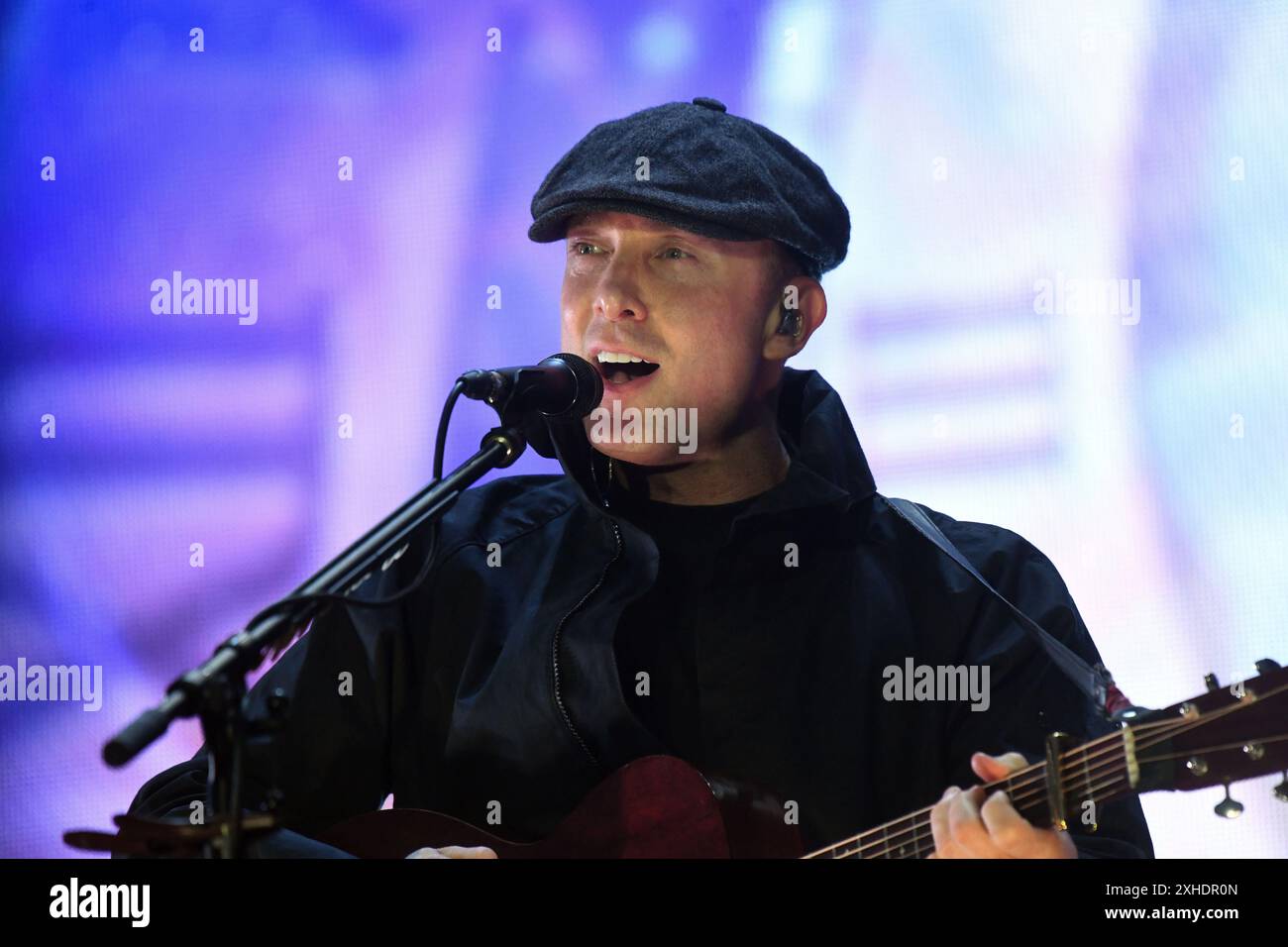 Gerry Cinnamon performing at the Trnsmt Festival at Glasgow Green in ...