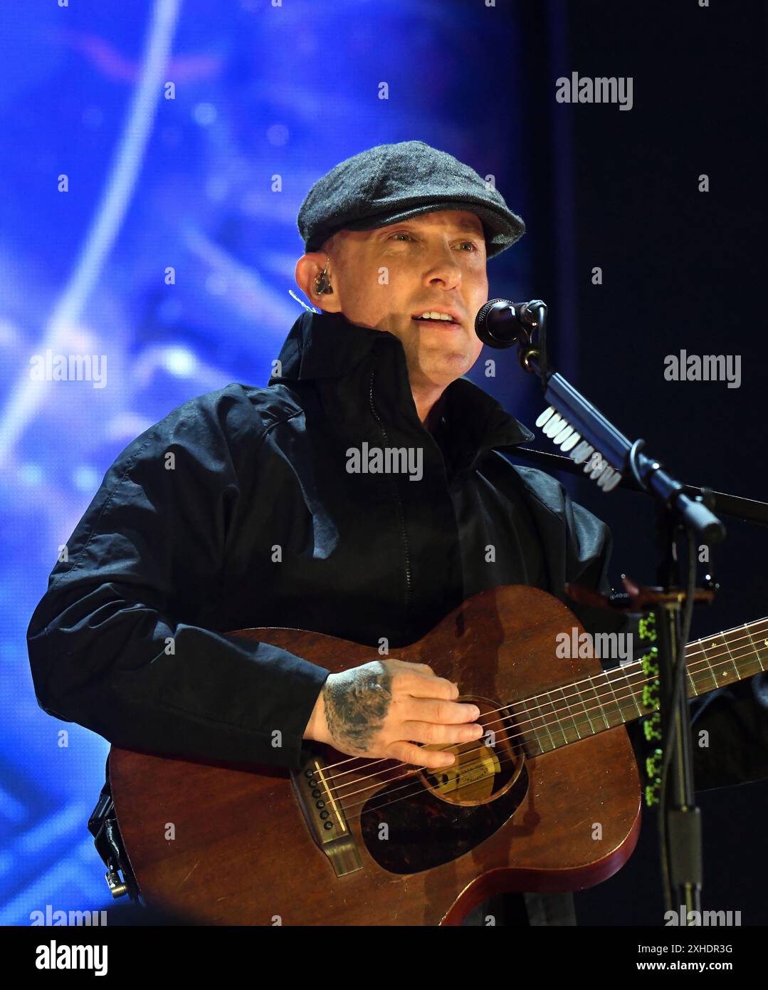 Gerry Cinnamon performing at the Trnsmt Festival at Glasgow Green in ...
