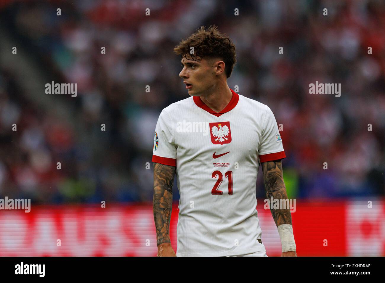 Nicola Zalewski during UEFA Euro 2024 game between national teams of ...