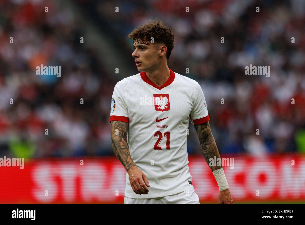 Nicola Zalewski during UEFA Euro 2024 game between national teams of ...