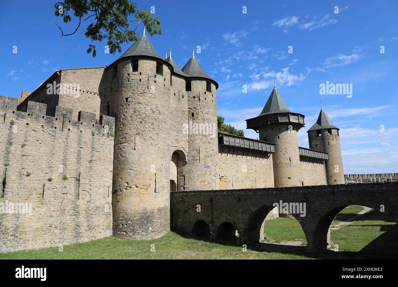 Medieval citadel carcassonne france hi-res stock photography and images ...