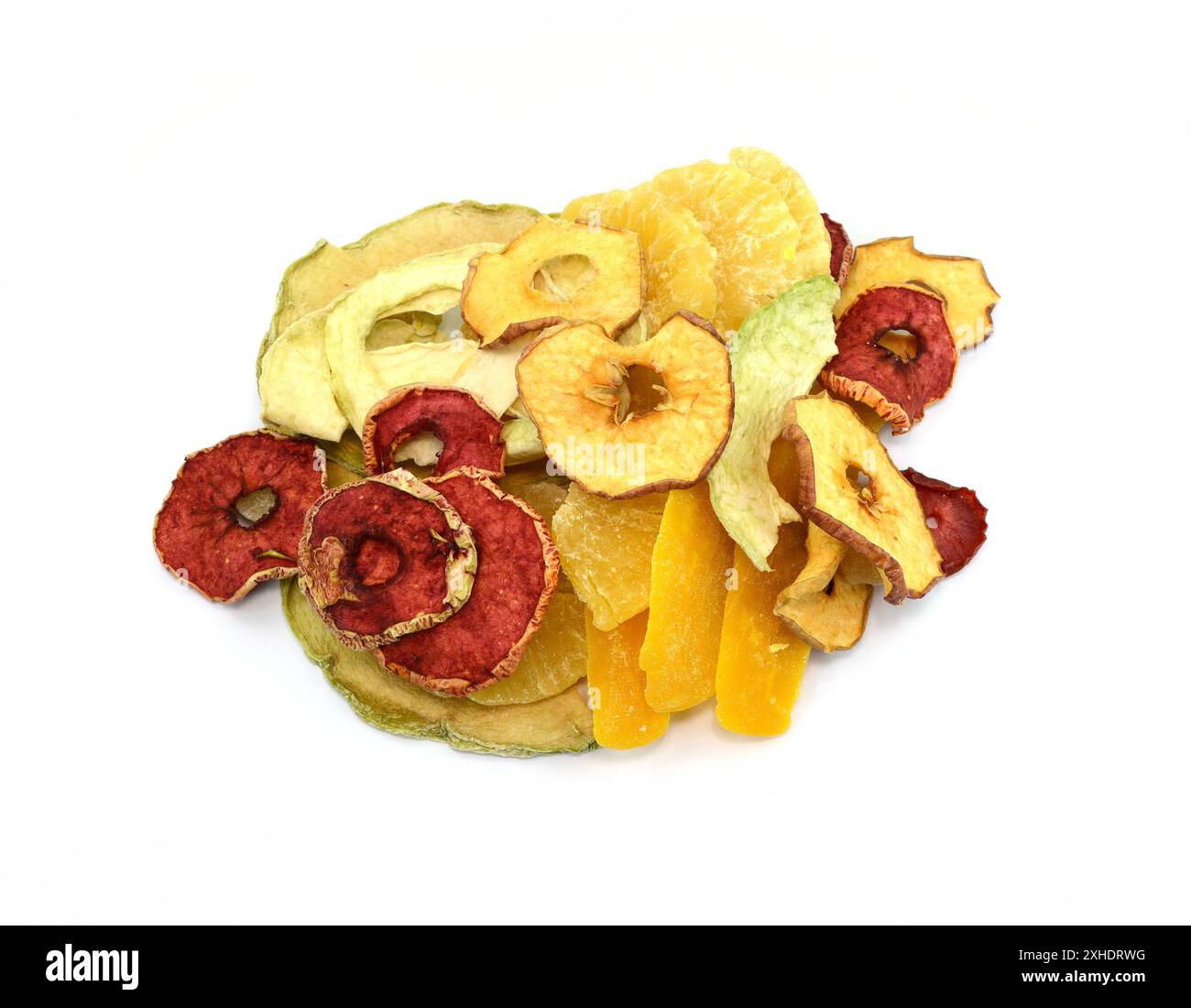Different fruits scattered hi-res stock photography and images - Alamy