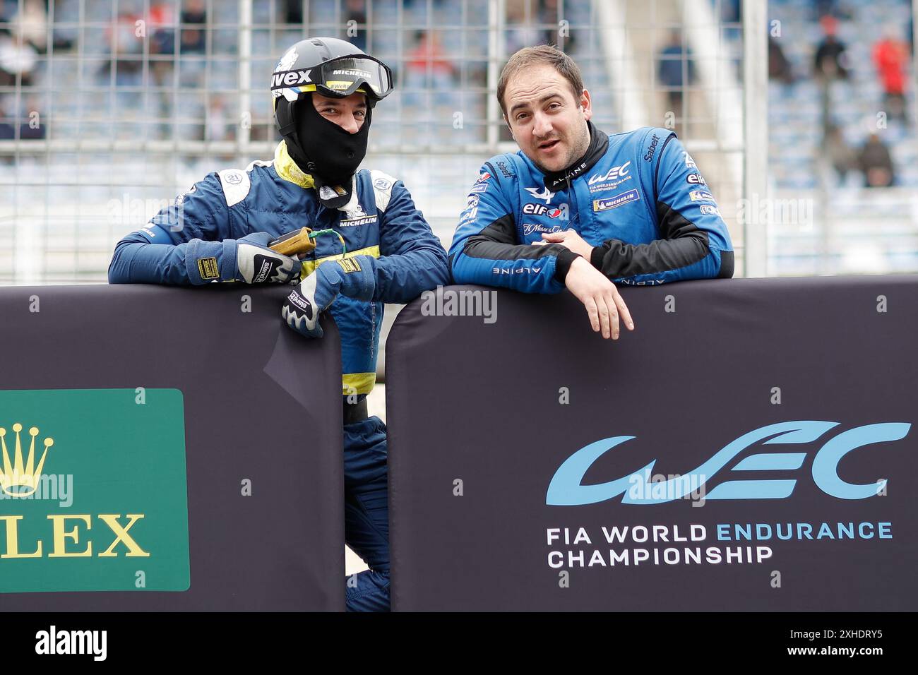 michelin engineer, portrait, during the 2024 Rolex 6 Hours of Sao Paulo ...