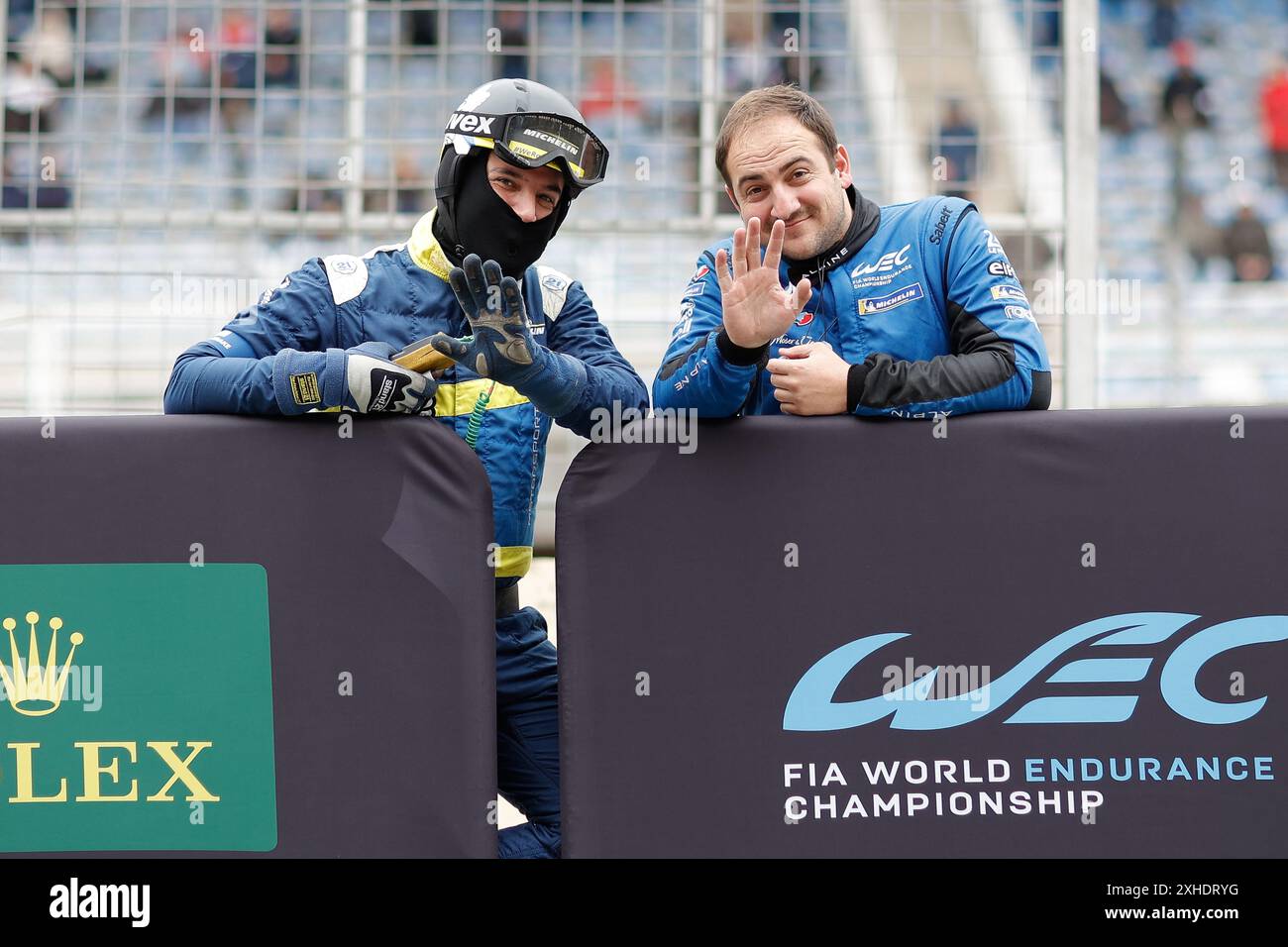 michelin engineer, portrait, during the 2024 Rolex 6 Hours of Sao Paulo ...