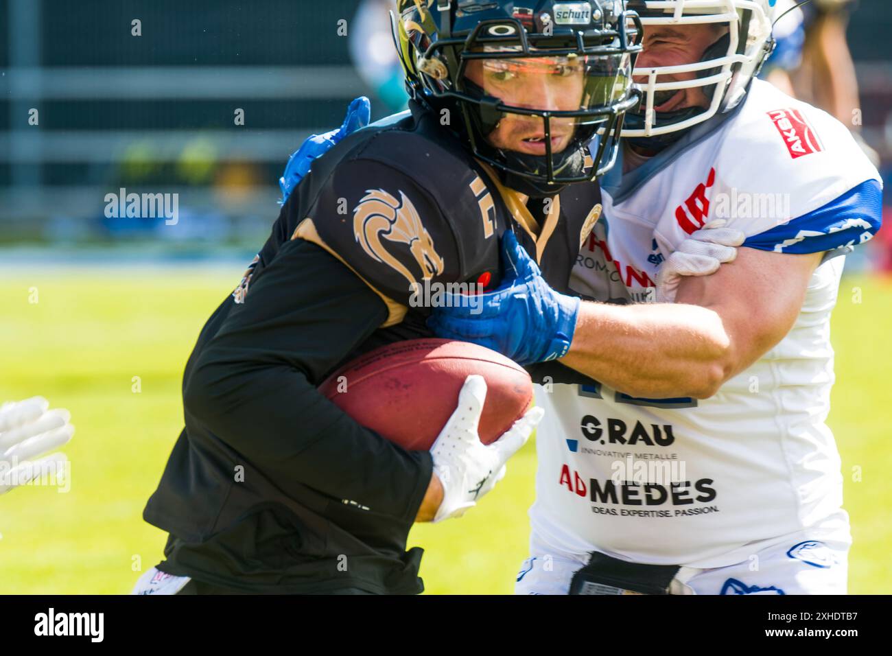GFL 2 / German Football League, Game: Pforzheim Wilddogs - Gießen ...