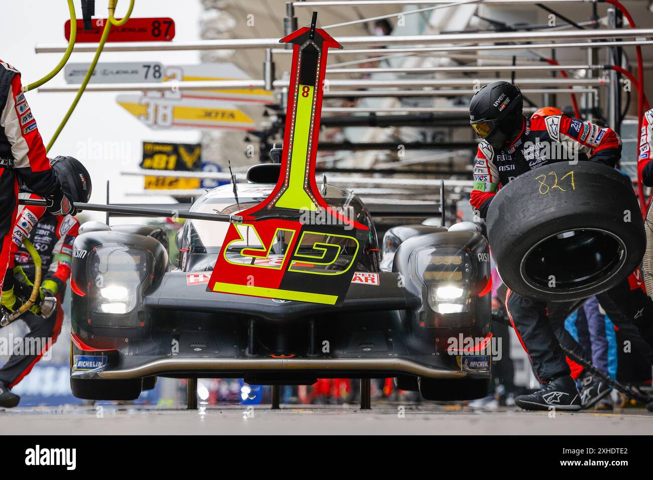 08 BUEMI Sebastien (swi), HARTLEY Brendon (nzl), HIRAKAWA Ryo (jpn), Toyota Gazoo Racing, Toyota ...