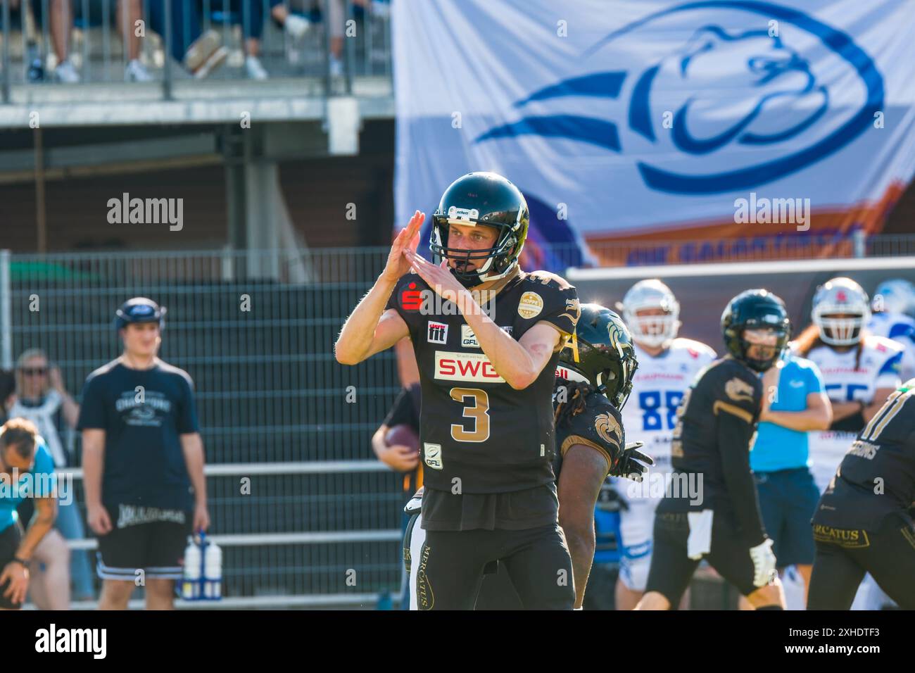GFL 2 / German Football League, Game: Pforzheim Wilddogs - Gießen ...