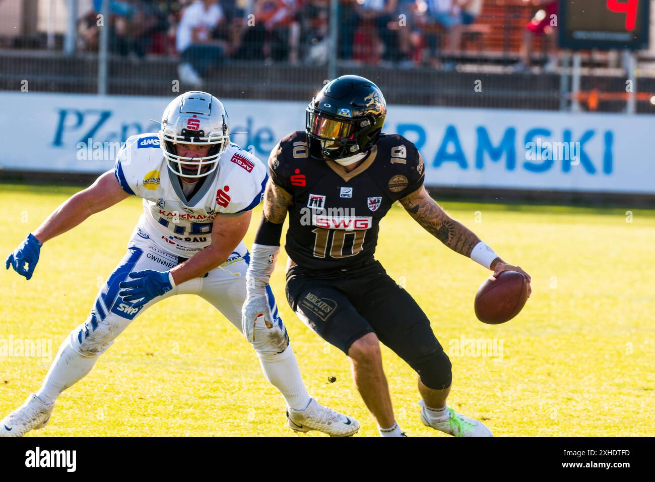 GFL 2 / German Football League, Game: Pforzheim Wilddogs - Gießen ...