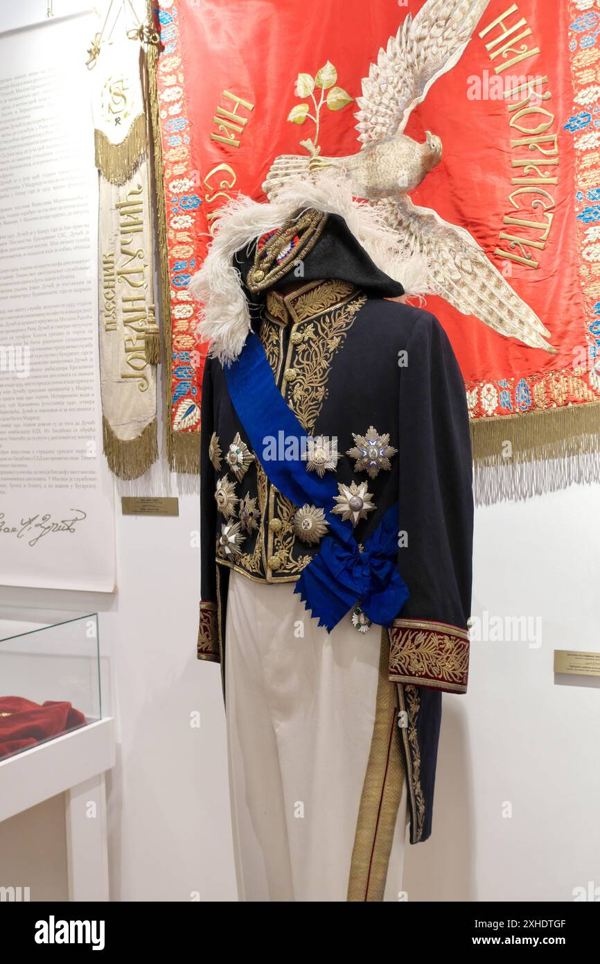 Diplomatic uniform hi-res stock photography and images - Alamy