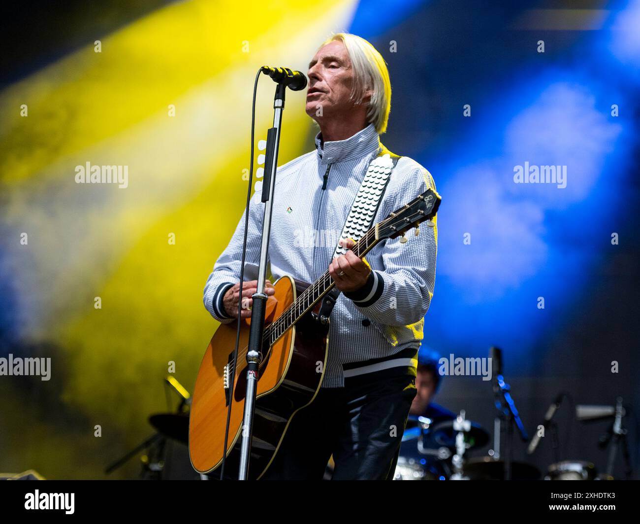 Edinburgh, UK. 13th July, 2024. Edinburgh Castle Concerts - Paul Weller ...