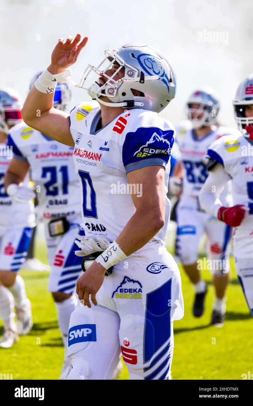 GFL 2 / German Football League, Game: Pforzheim Wilddogs - Gießen ...