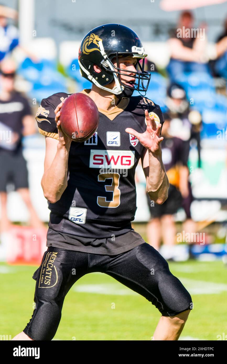 GFL 2 / German Football League, Game: Pforzheim Wilddogs - Gießen ...