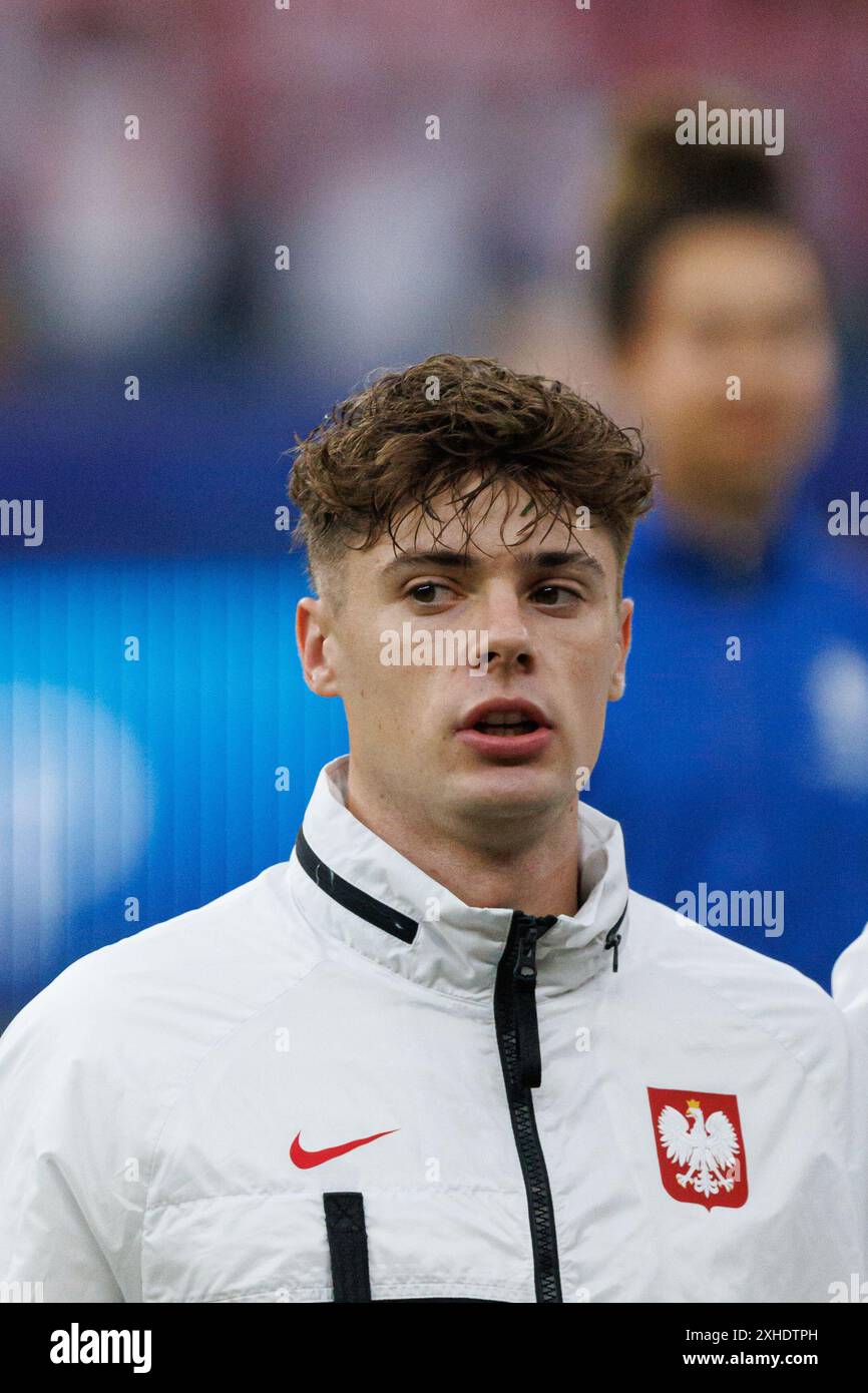 Nicola Zalewski during UEFA Euro 2024 game between national teams of ...