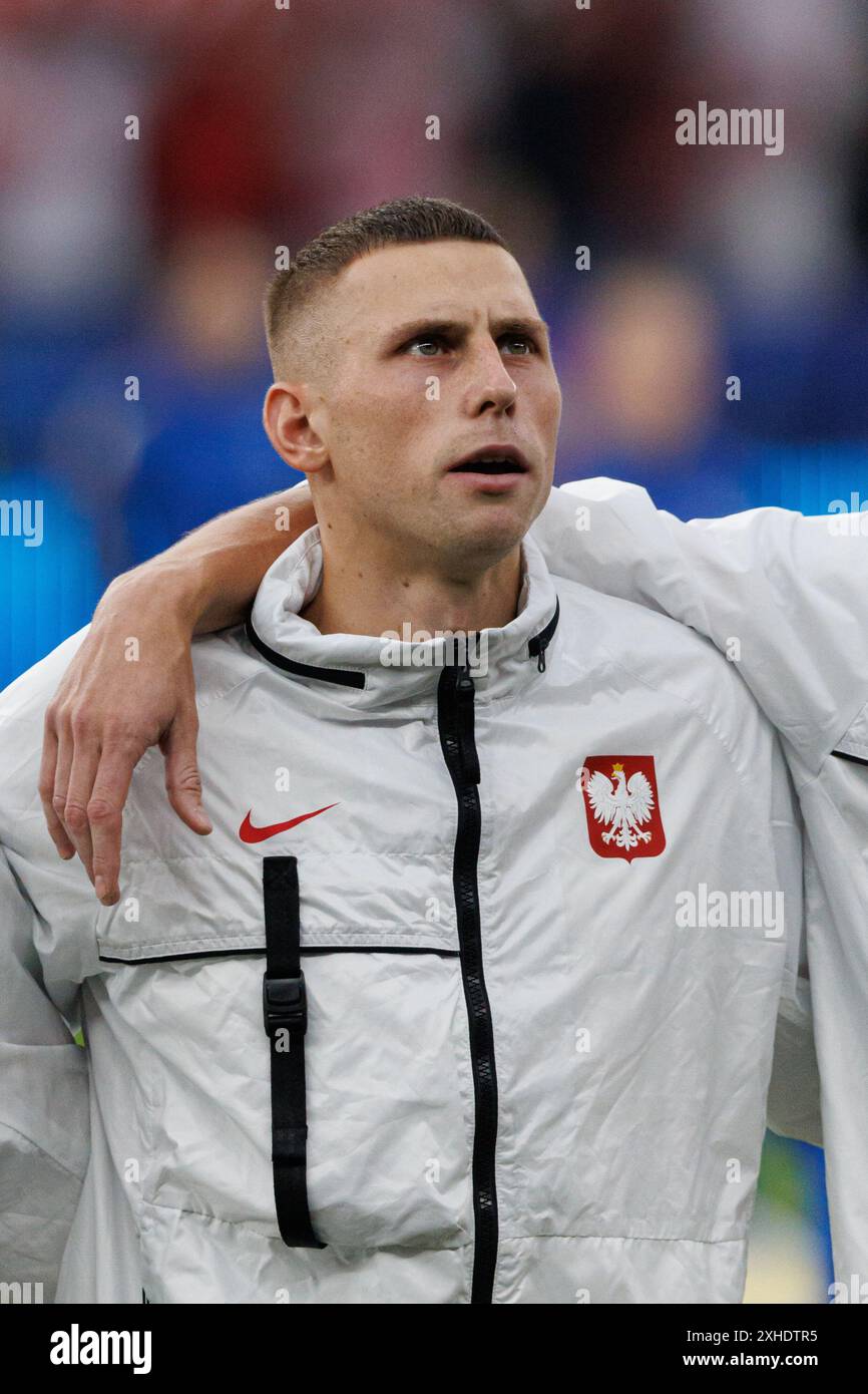 Jakub Piotrowski during UEFA Euro 2024 game between national teams of ...